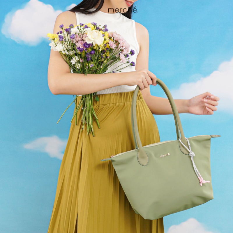 Jual Alice Totebag By Merche Shopee Indonesia