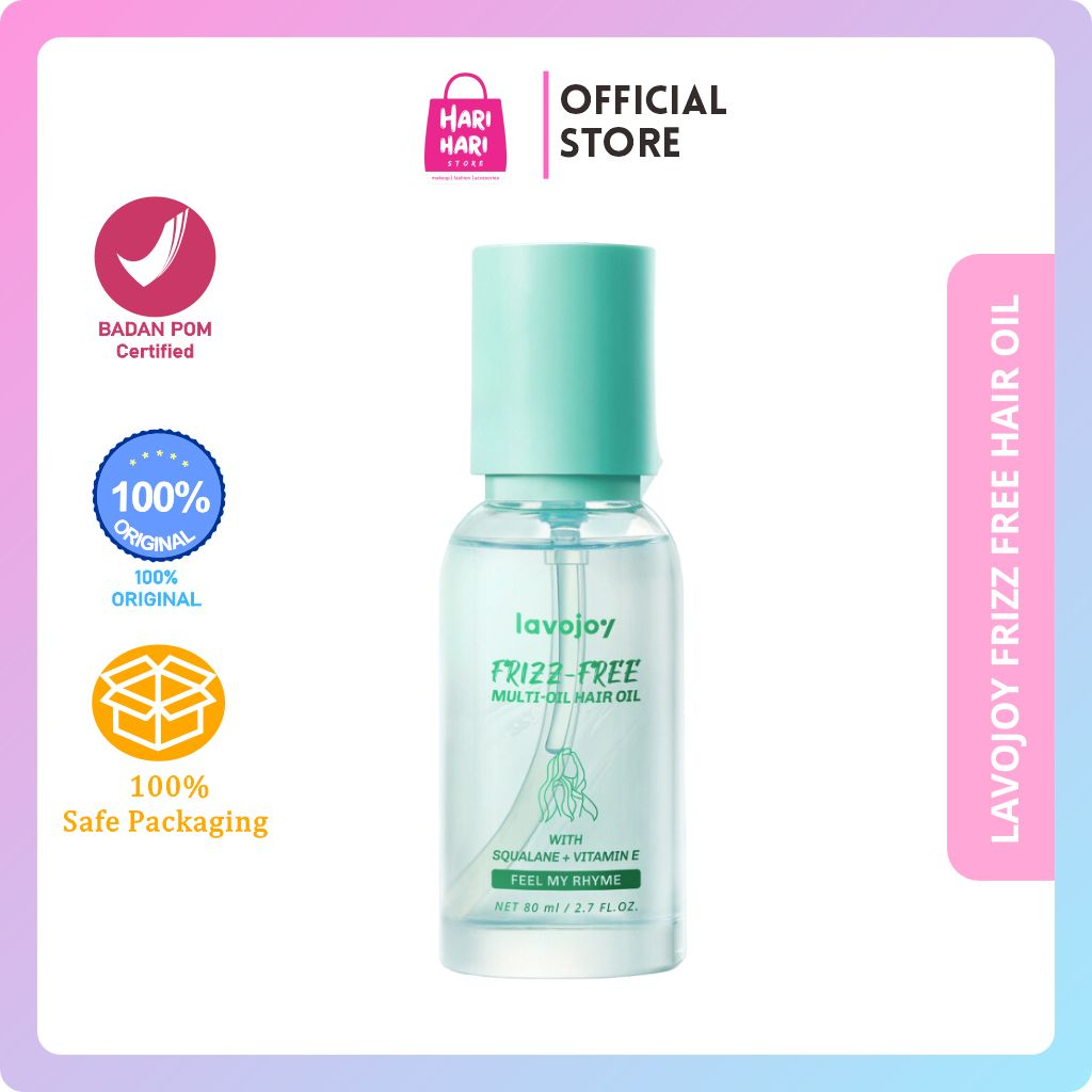 Jual LAVOJOY FRIZZ FREE HAIR OIL | Shopee Indonesia