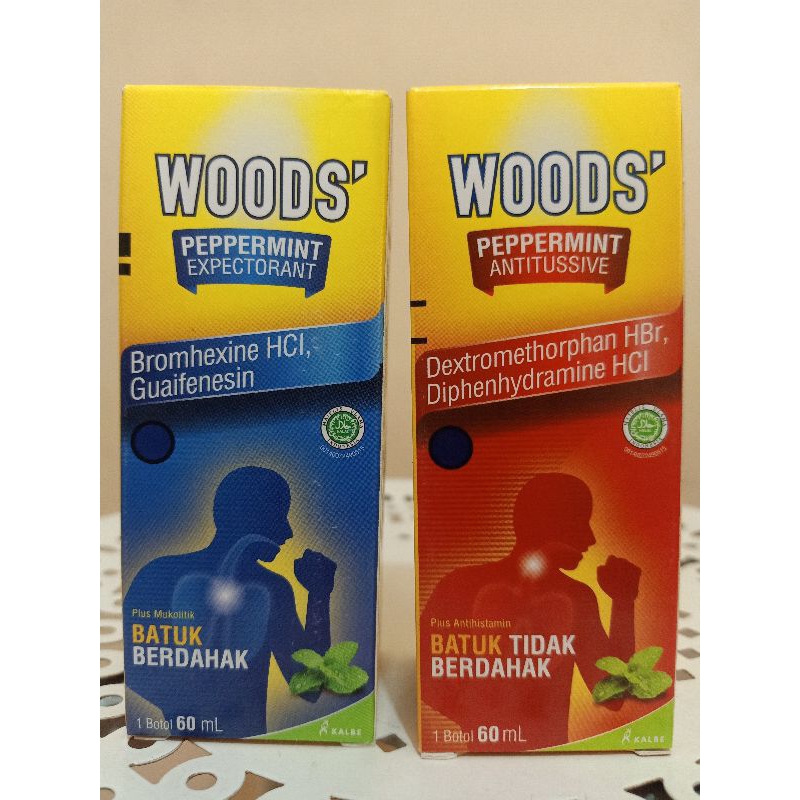 Jual woods batuk berdahak & tidak berdahak | Shopee Indonesia
