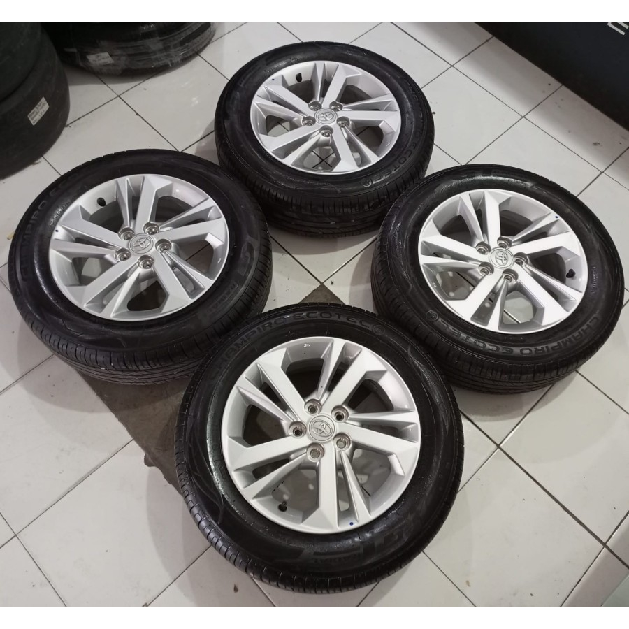 Jual VELG SEKEN STANDAR NEW AVANZA R15 BISA UNTUK CORONA ABSOLUTE ...