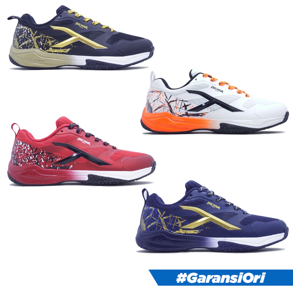 Jual Sepatu Badminton Hundred Beast Max HBFS 2M098 Original | Shopee ...