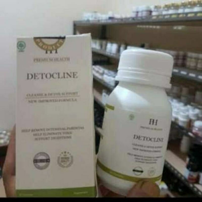 Jual DETOCLINE Asli Obat Anti Parasit DETOCLINE Original Obat Anti ...