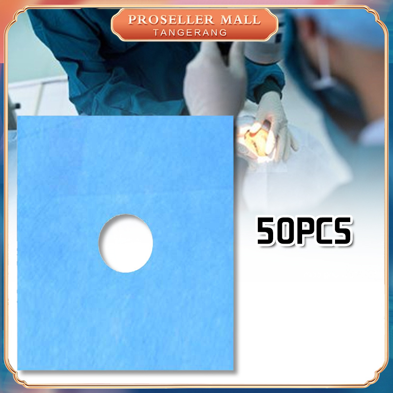 Jual 40*50cm Duk Operasi Steril Bolong Medis Disposable Diameter Lubang ...