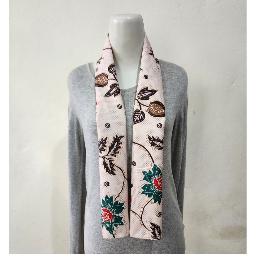 Jual S34 PROMO Others SYAL BATIK Pria Scarf Leher Wanita OSPEK | Shopee ...