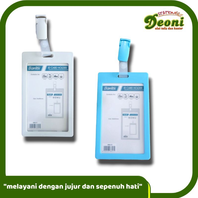 Jual Bantex Id Card Holder / Name Tag 3051 | Shopee Indonesia