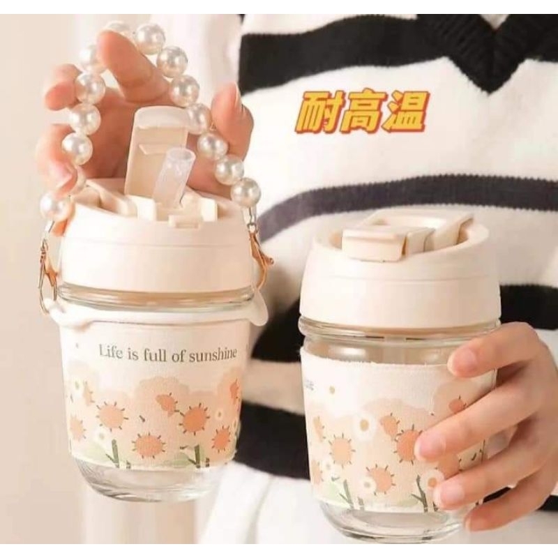 Jual BOTOL MUTIARA ESTETIK ALA KOREA | Shopee Indonesia