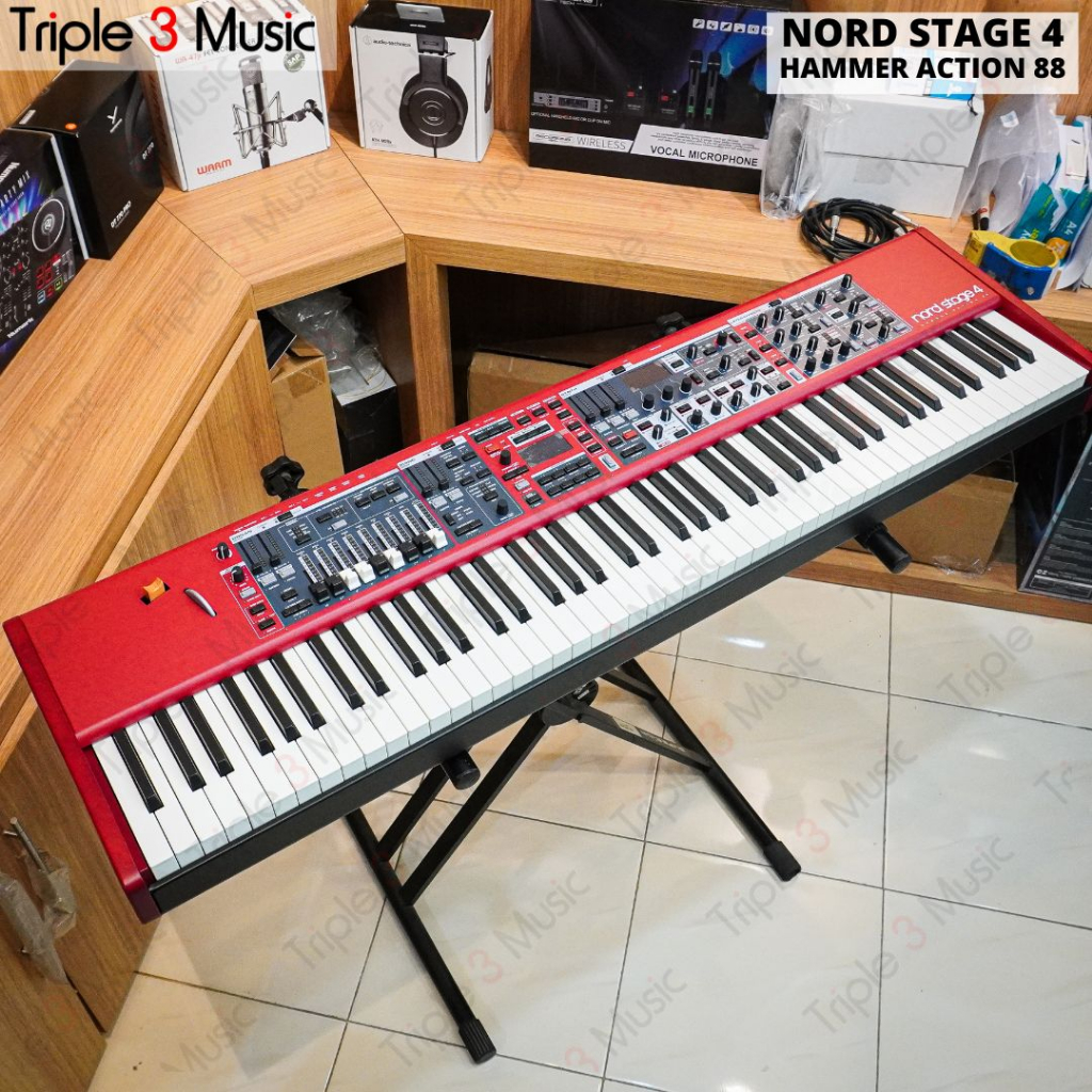 Jual NORD STAGE 4 88 Piano digital KEYBOARD SYNTHESIZER 88 keys ...