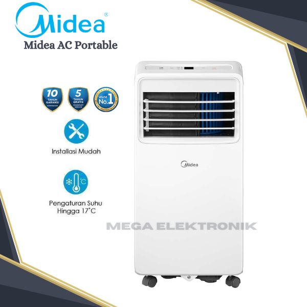 Jual Midea AC Portable - PHA Series 0.5 pk / 1 pk MPHA-05CRN7 / MPHA ...