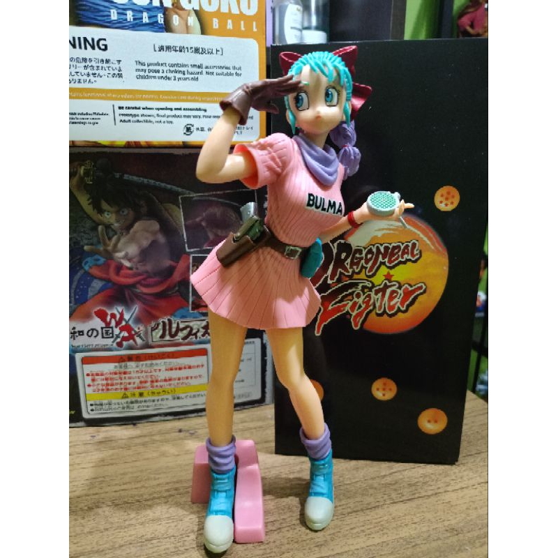 Jual Action figure dragon ball bulma pegang radar | Shopee Indonesia