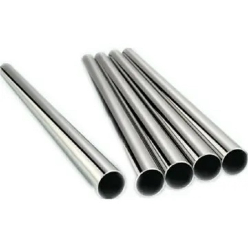 Jual Pipa Bulat Stainless 180 cm | Pipa Bulat Display Stenlis croom ...