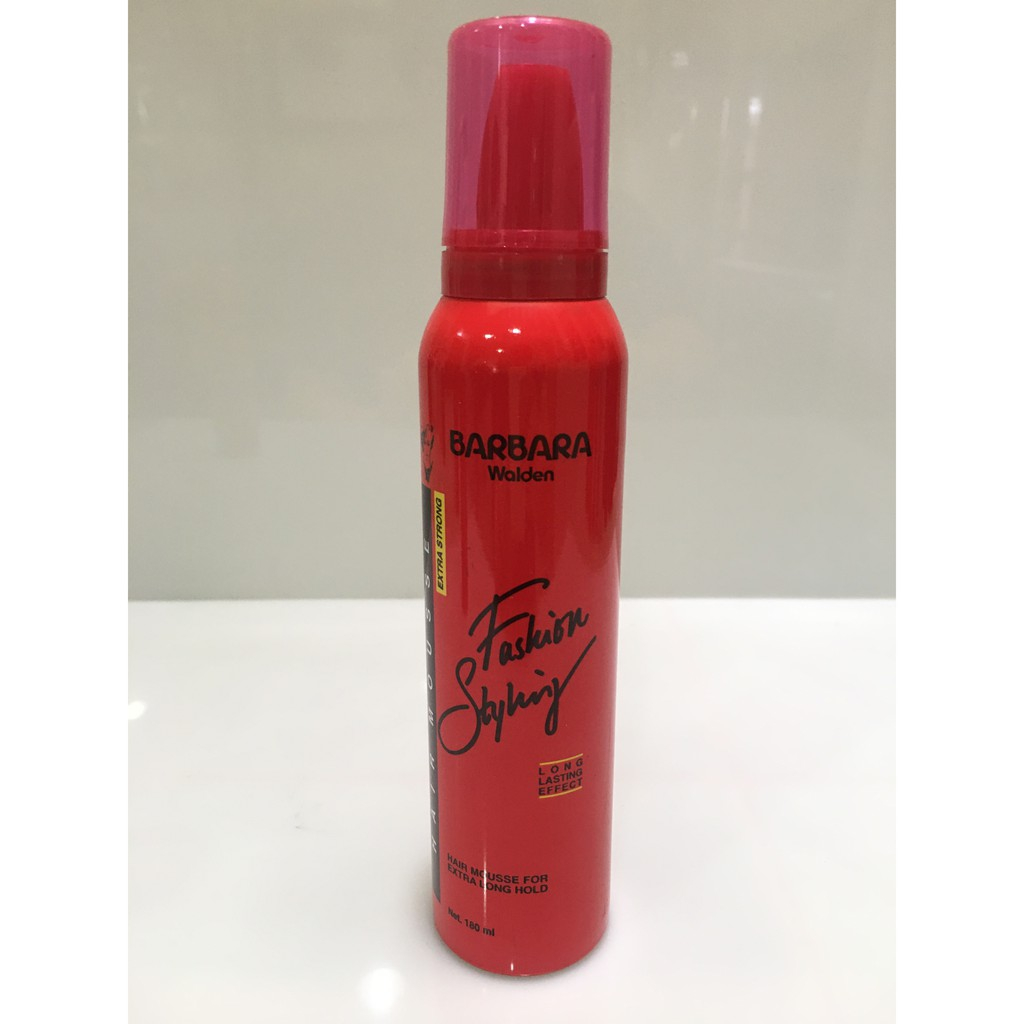 Jual Barbara Foam Merah / Extra Strong 180ml | Shopee Indonesia