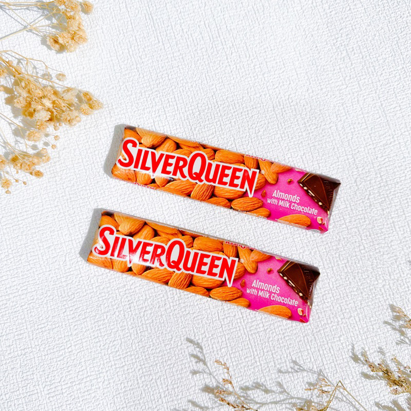 Jual SILVERQUEEN 25GR COKLAT SILVER QUEEN KECIL 25 GRAM | Shopee Indonesia