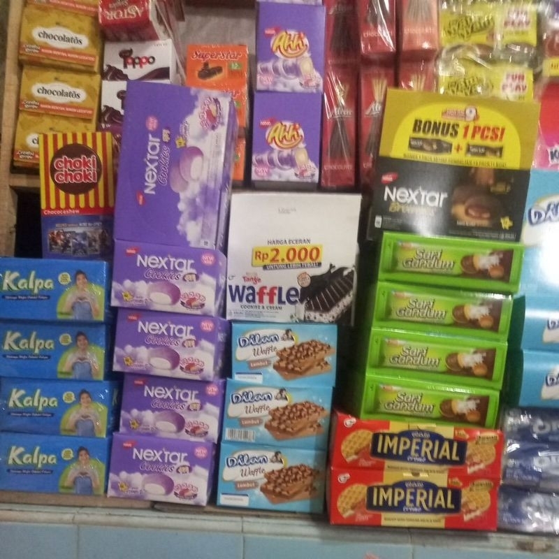 Jual snack 1 paket / 1 kotak / 1 box / 1 pack | Shopee Indonesia