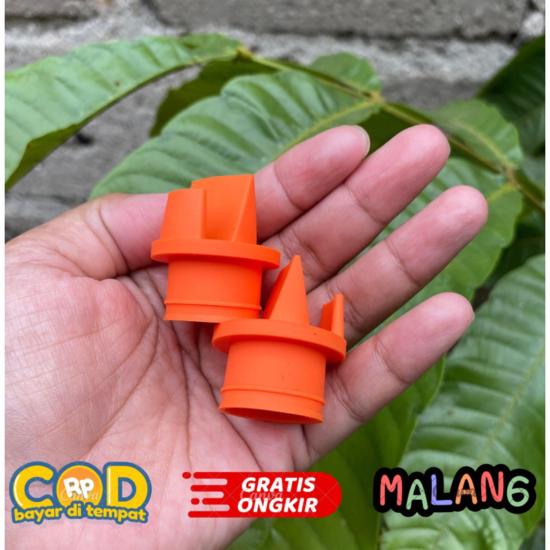 Jual Valve Orange MOMINCA Untuk Pompa asi duckbill Valve orange Pompa ...