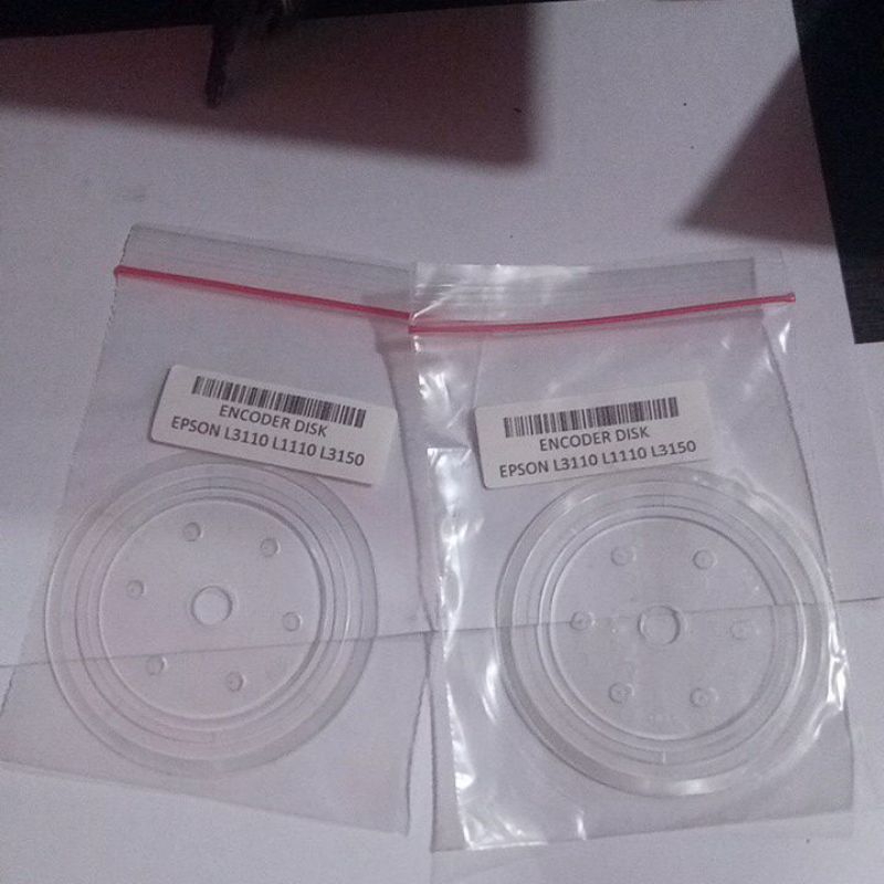 Jual sensor encoderdisk bulat epson l3110, l1110, 3210,3150 | Shopee ...