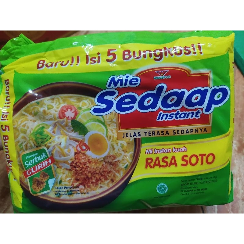 Jual mie sedap rasa soto 70g | Shopee Indonesia