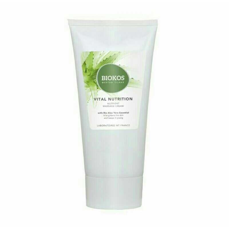 Jual Biokos Vital Nutrition Nutrient Massage Cream Packing Salon 150Ml ...