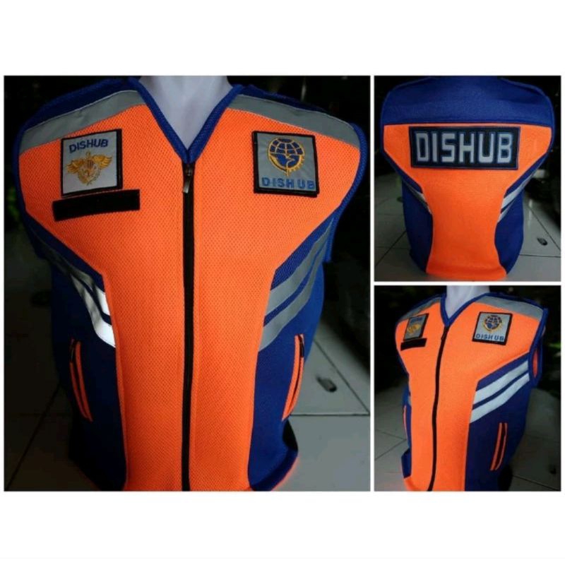 Jual Rompi Dishub/Polsuska/Rompi Serba Guna Bahan Double Mesh | Shopee Indonesia