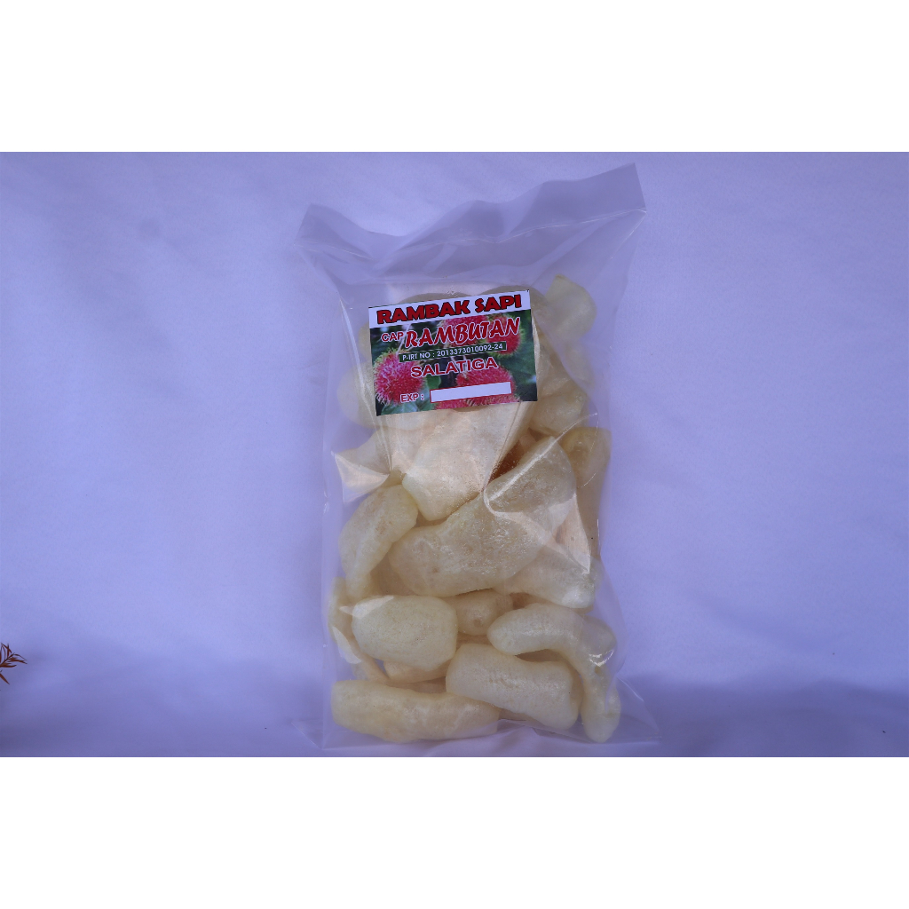 Jual Kerupuk Rambak Sapi Cap Rambutan Kerupuk Kulit Renyah Camilan Enak ...
