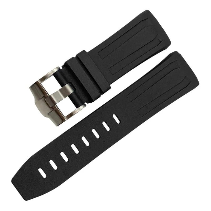 Jual STRAP TALI JAM TANGAN AUDEMARS PIGUET ROYAL OAK BLACK PANTHER TALI ...