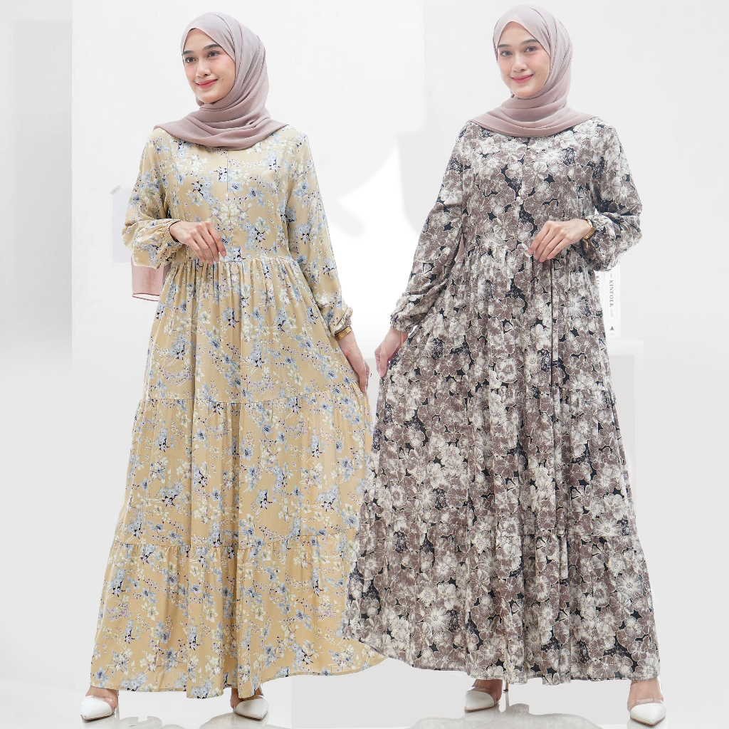 Jual GAMIS PREMIUM ORI UKURAN STANDAR / HOME DRESS KALILA KUALITAS ...