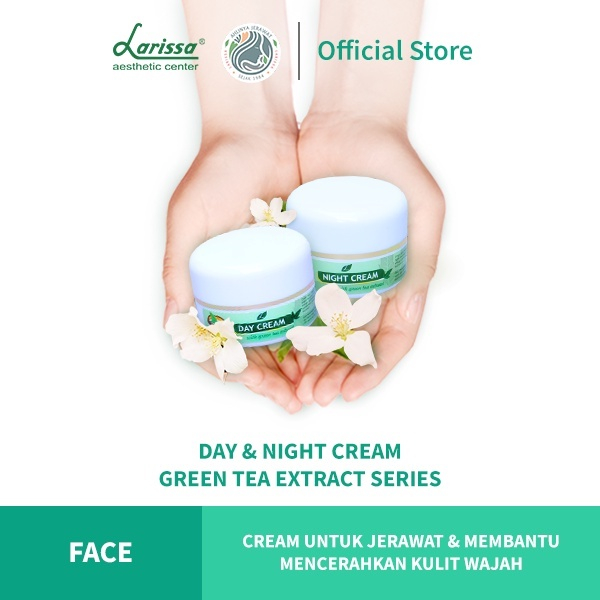 Jual Green Tea Extract Cream (Day/Night) | Shopee Indonesia