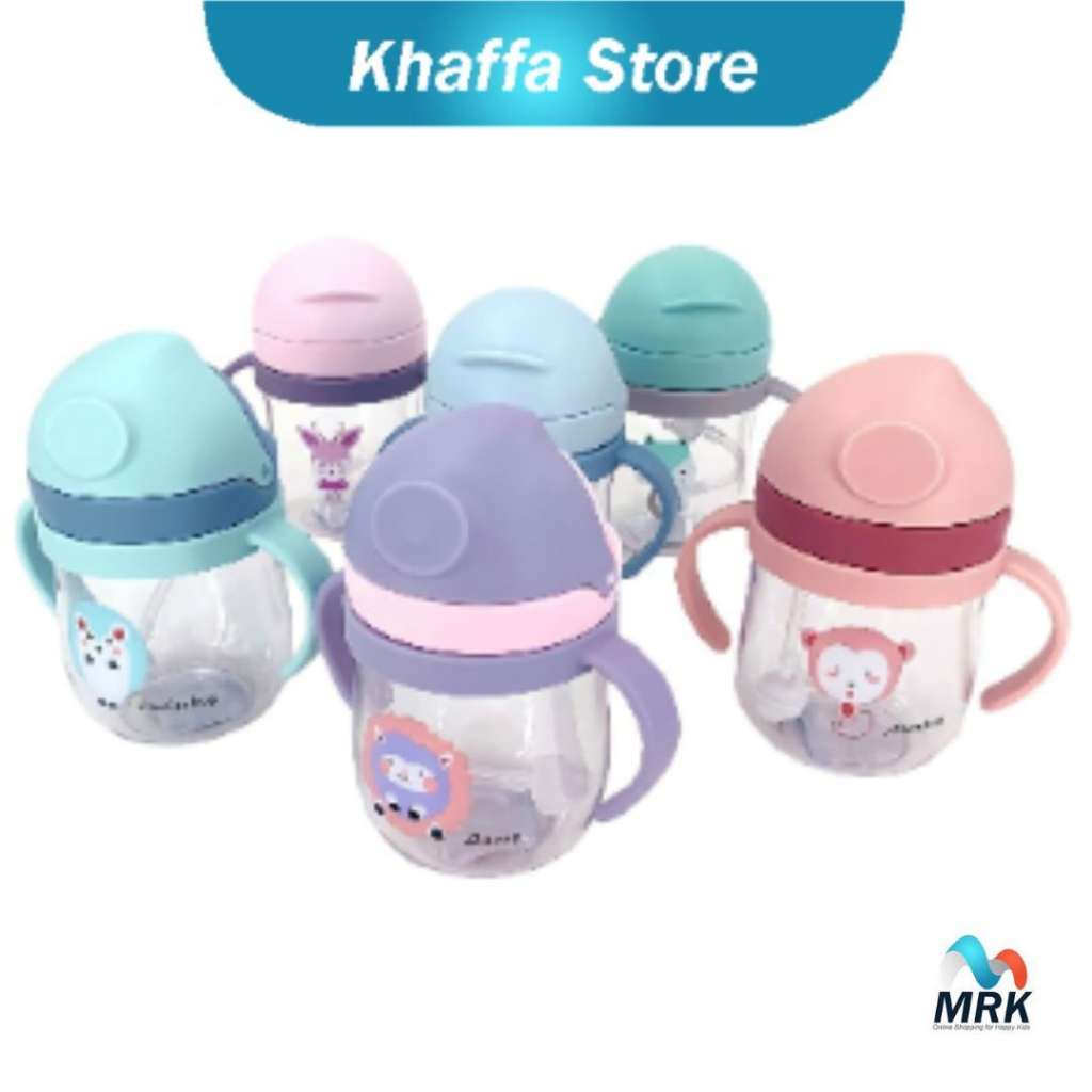 Jual Botol Minum Anak Sedotan / Gelas Anak Anti Tumpah Balita | Shopee Indonesia
