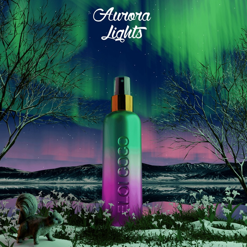 Jual ELOI COCO Temptation Body Mist - Aurora Lights 250ml | Shopee Indonesia