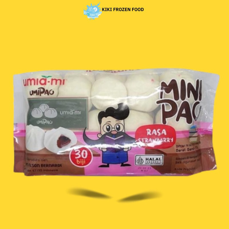 Jual Minipao isi Strawberry | Shopee Indonesia