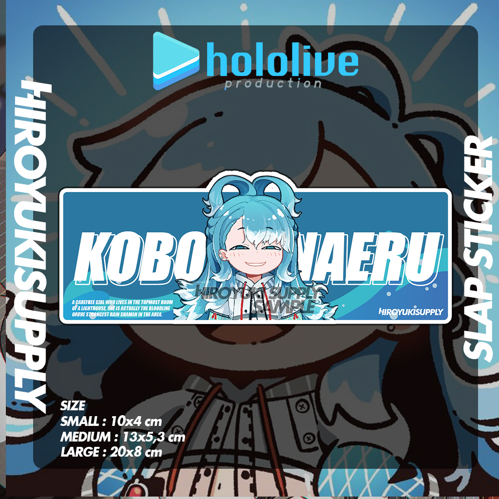 Jual Sticker Kobo Kanaeru Hololive Slap Sticker | Shopee Indonesia