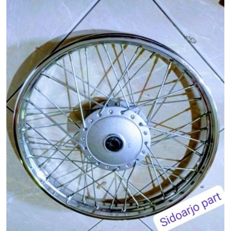 Jual VELG PELEK VELK DEPAN LEGENDA PNP GRAND ORI COPOTAN MOTOR | Shopee ...
