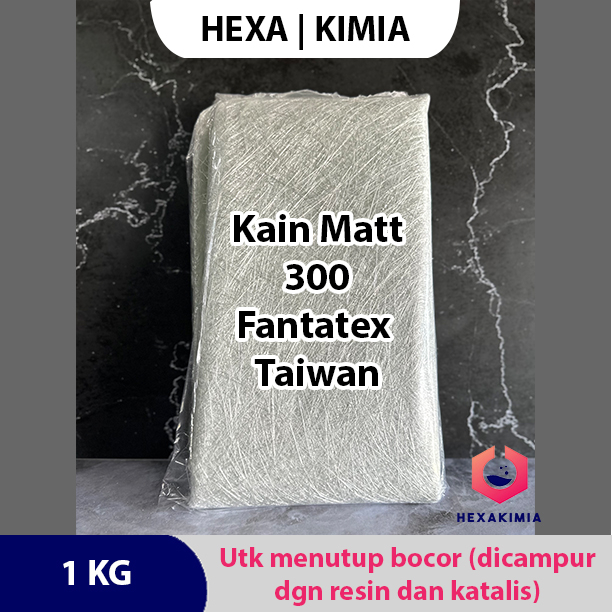 Jual Kain Matt 1 Kg-Waterproofing-Serat Fiber | Shopee Indonesia