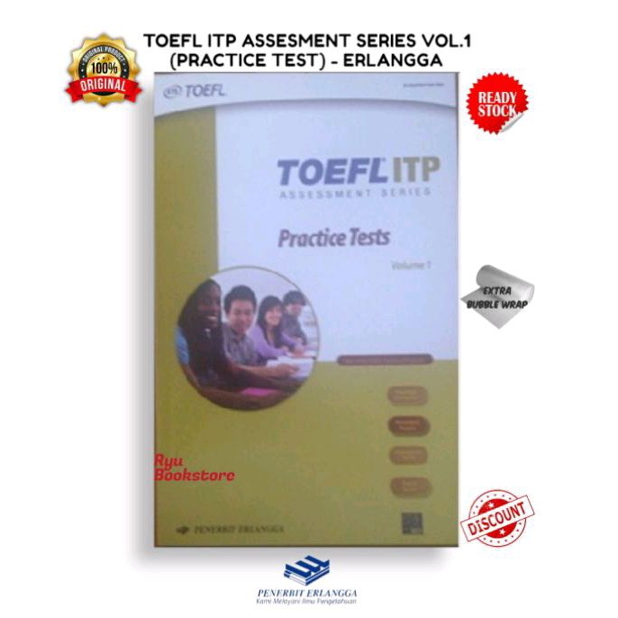 Jual Toefl ITP Assesment Series Vol.1 (Practice Tests) - Erlangga ...
