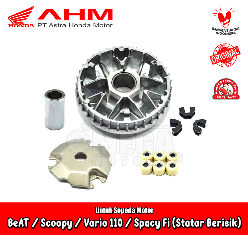 Jual Rumah Roller Face Comp Komplit Set Honda BeAT Scoopy Spacy Vario ...