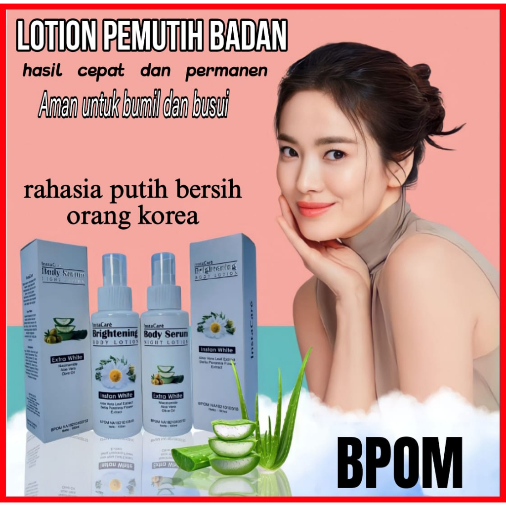 Jual Paket lotion pemutih badan super cepat permanen asli bpom hb dosting whitening pemutih ...
