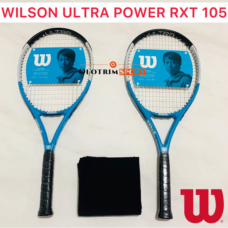 Jual Raket Tenis WILSON ULTRA POWER RXT 105 Tennis Original | Shopee ...