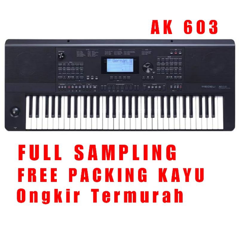 Jual KEYBOARD MEDELI AK 603 KEYBOARD AK603 | Shopee Indonesia