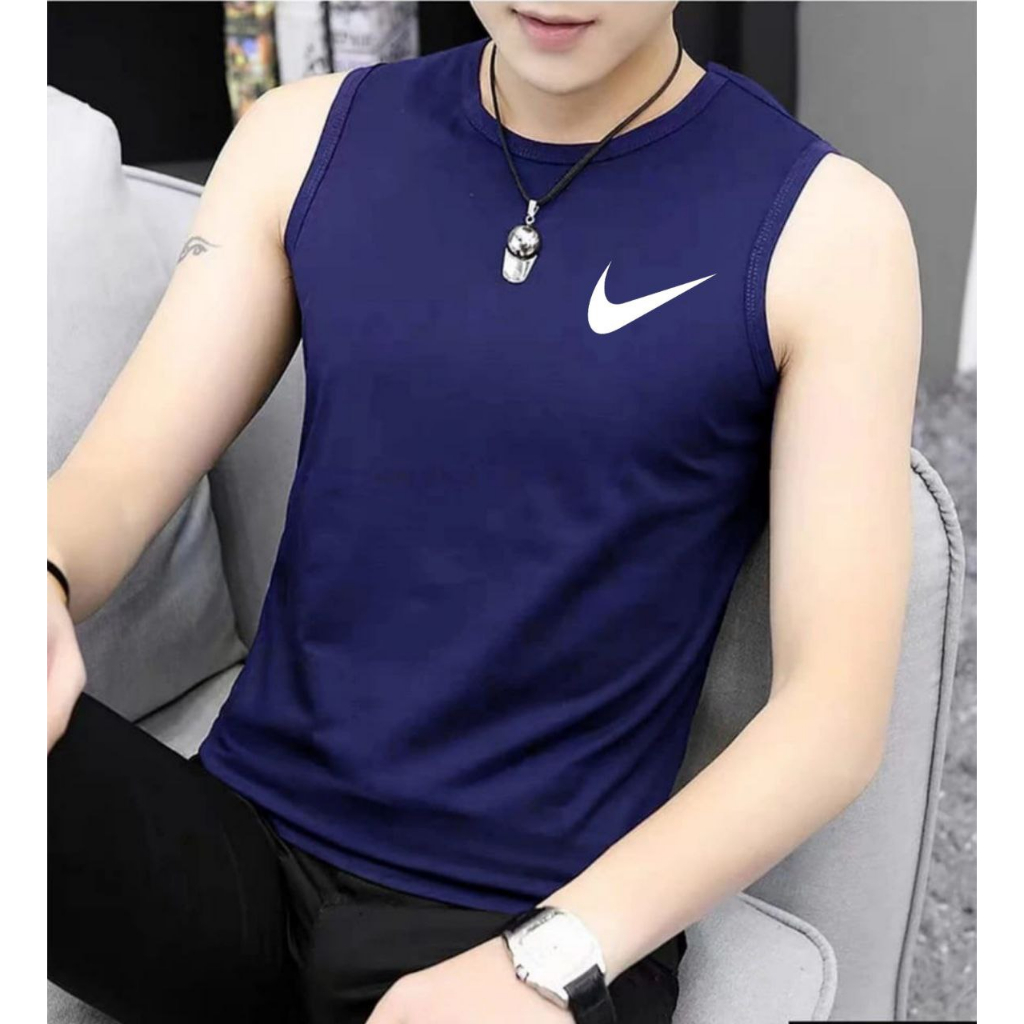 Jual Singlet Pria / Singlet . Kaos Singlet Pria / Singlet Logo Pria ...