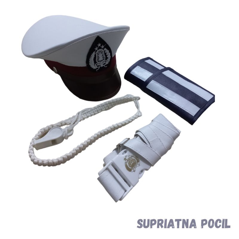 Jual Aksesoris Polisi Anak / Atribut Polisi Anak (Polantas) TNI AU TNI ...