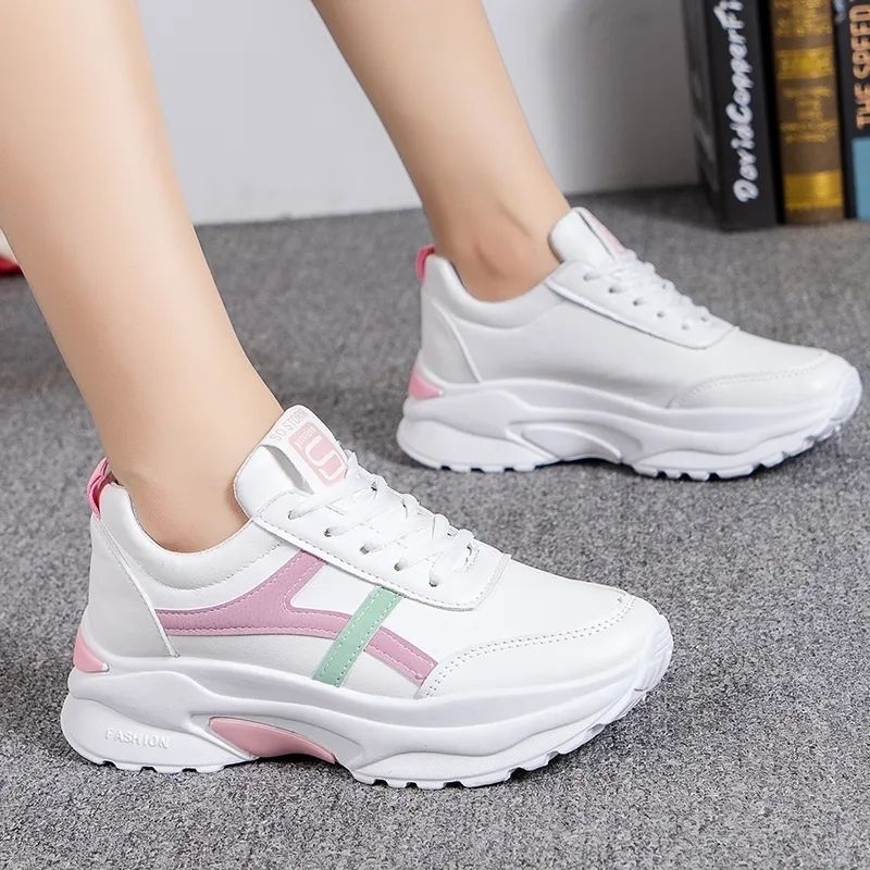 Jual A09.STORE-Sepatu Sneakers Wanita Kasual KSM09 Terbaru/Sepatu ...
