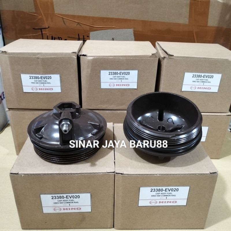 Jual TUTUP FILTER SOLAR HINO 500 FM285 FM265 23380-EV020 NEW | Shopee ...