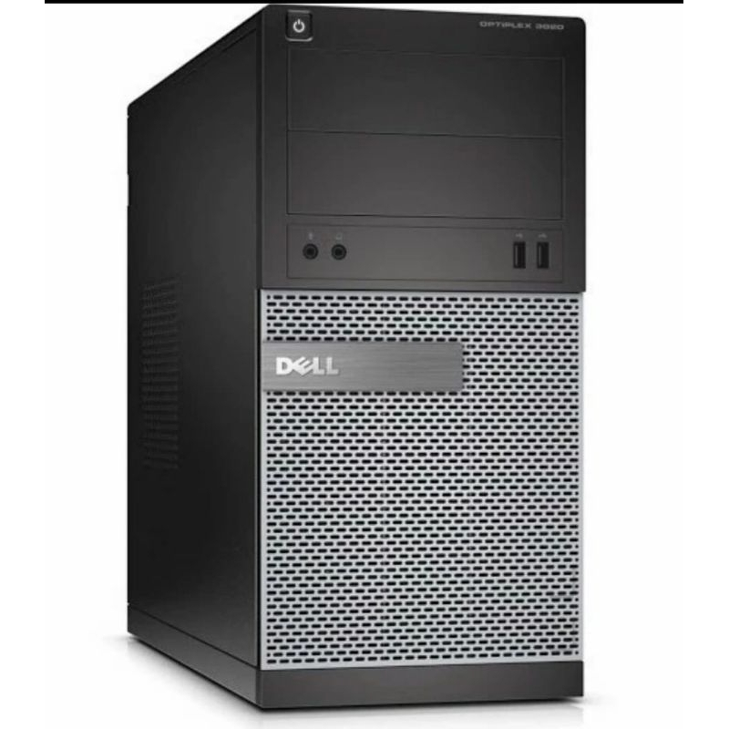 Jual pc dell optiplex 3020 tower core i5 gen-4 murah dan bergaransi | Shopee Indonesia