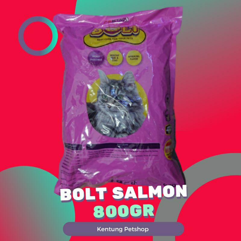 Jual Bolt salmon 800gr (pink) | Shopee Indonesia