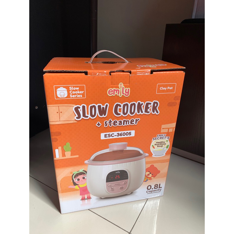Jual EMILY slow cooker & steamer ESC-36005 | Shopee Indonesia