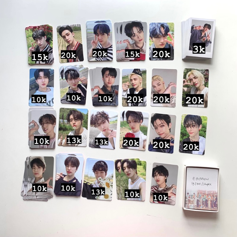 Jual photocard stray kids maxident chan lino changbin hyunjin han felix ...