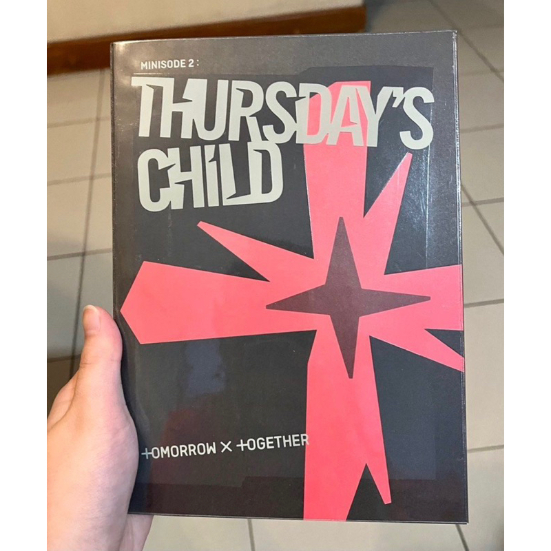 Jual TXT Album Thursday’s Child Album ( Mess Ver. ) | Shopee Indonesia