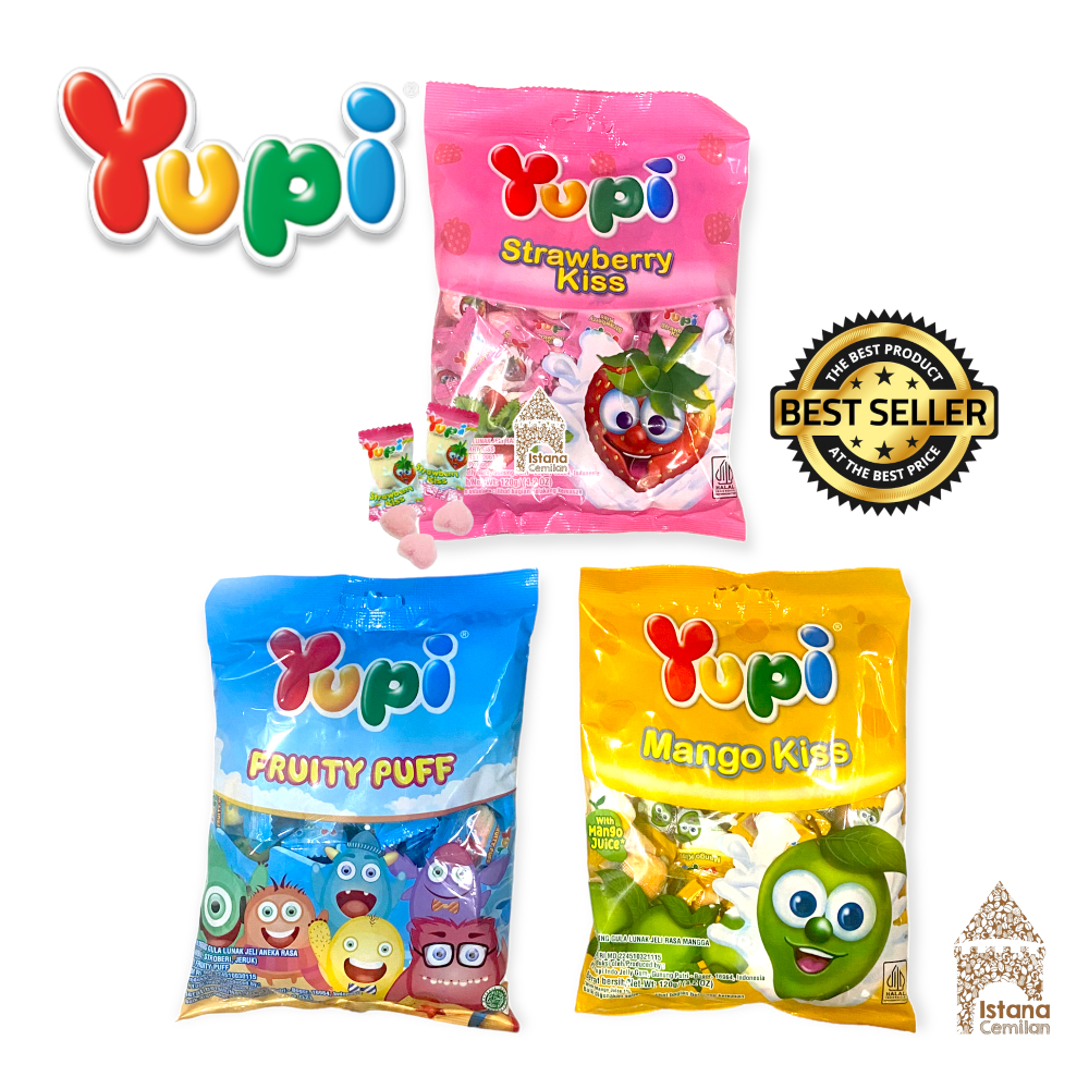 Jual Permen Yupi Terlengkap & Harga Terbaru Mei 2026 | Shopee Indonesia