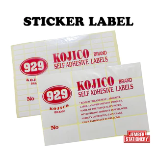 Jual Stiker Label Terlengkap & Harga Terbaru Juli 2024 | Shopee Indonesia