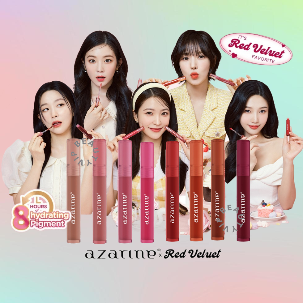 Jual AZARINE Velvety Lippie Cream Lightweight Lip Velvet Lip Matte 3.2 ...