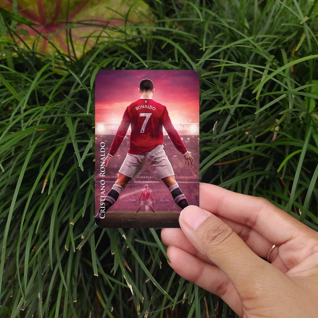 Jual Photocard Pemain Bola Cristiano Ronaldo | Shopee Indonesia